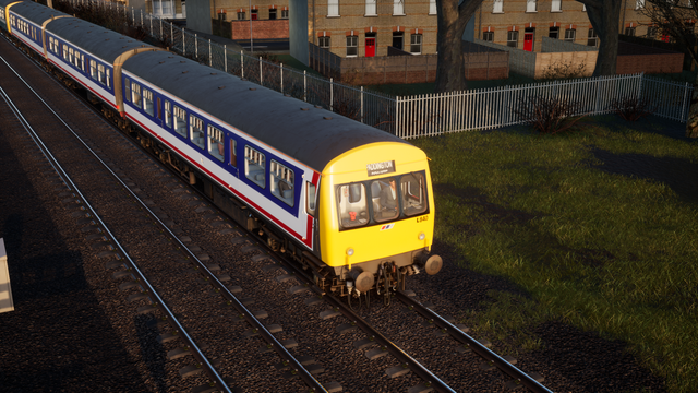 Class 101 Network SouthEast Livery - Train Sim Community