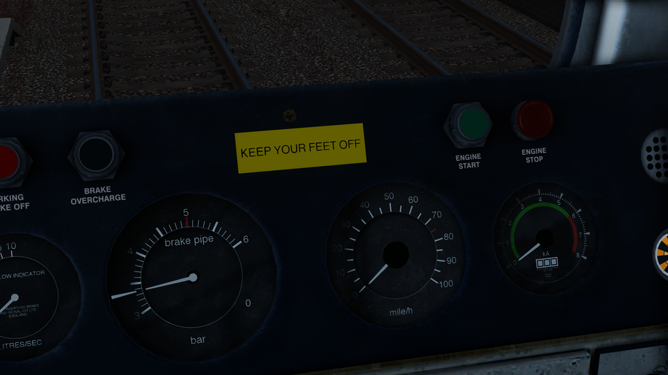 [OLD] AP Class 66 Updated Cab - Train Sim Community