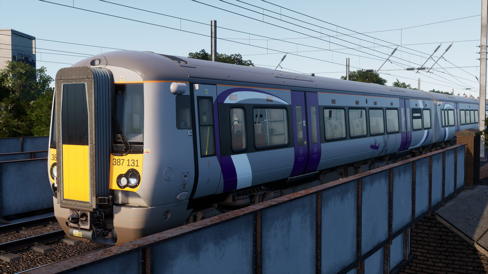 Heathrow Express Class 387 (GX 387 Repaint) - Train Sim Community