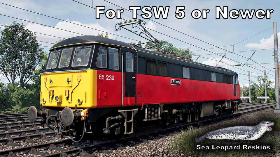 86239 - Parcels Red & Grey - Train Sim Community