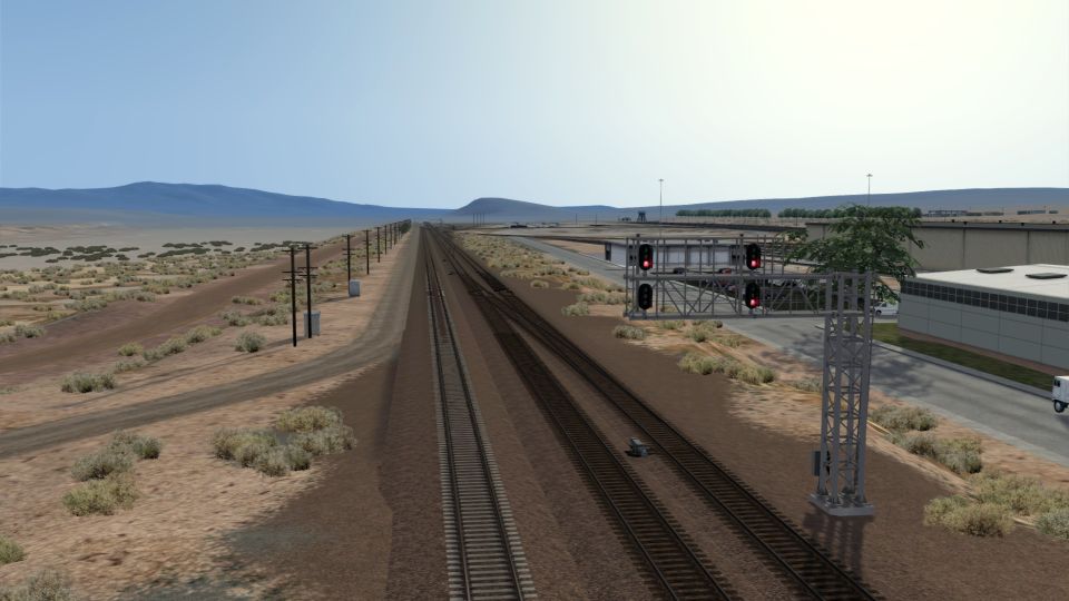 Mojave Desert District - Updated V1.3 - Train Sim Community